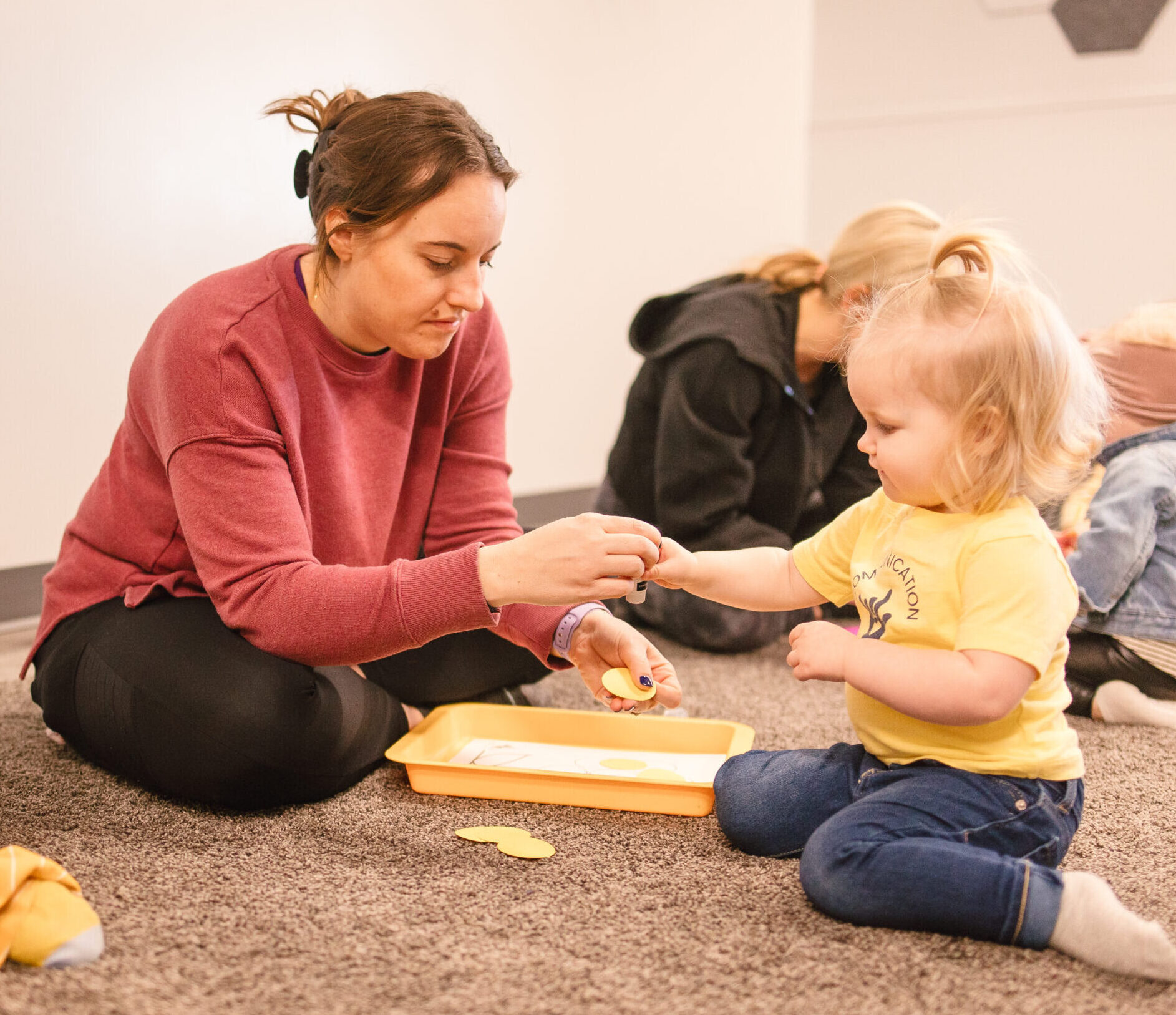 Sign Language for Preschoolers | Language Development Classes for ...